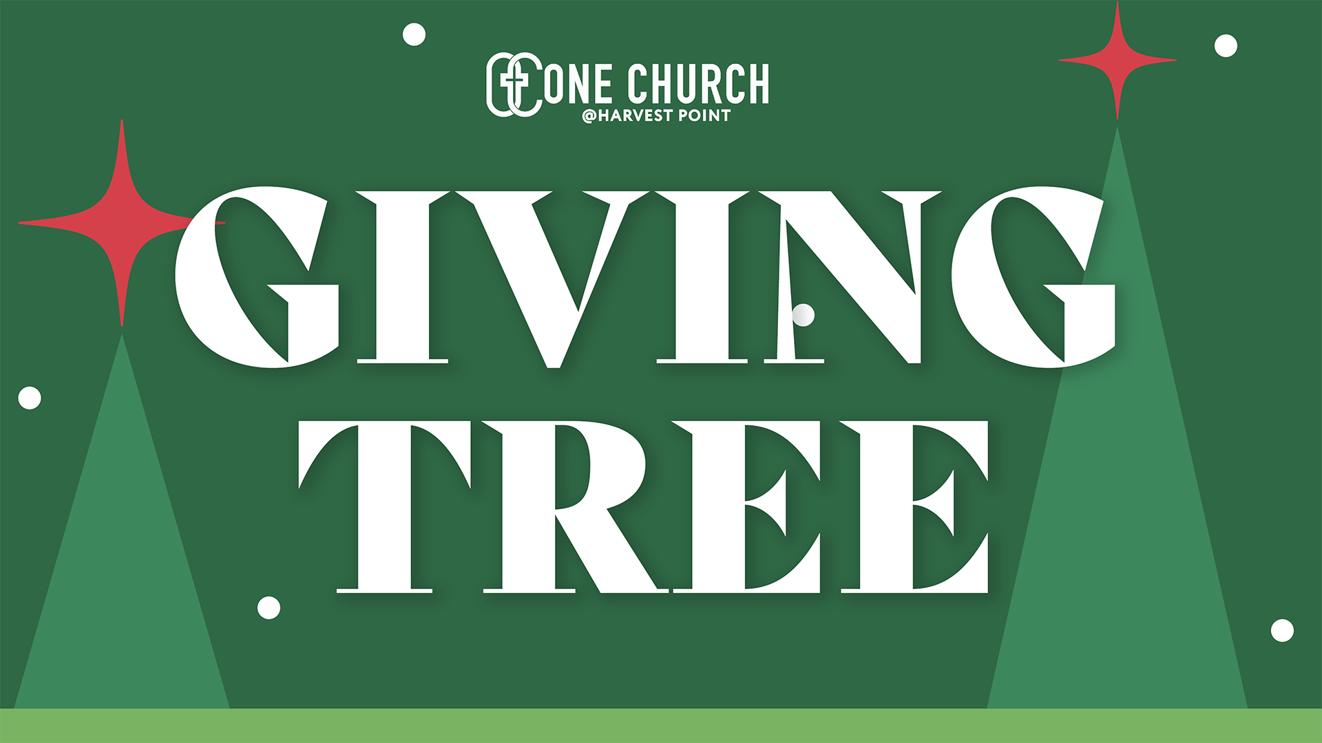 One Church @ Harvest Point Giving Tree | One Church @ Harvest Point